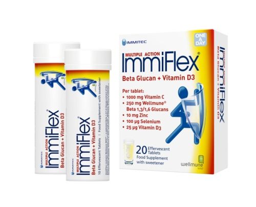 ImmiFlex Effervescent - Multiple action immune supplement